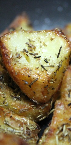 Patate al forno / Baked potatoes | Pasta ♥ Me La Simo in cucina